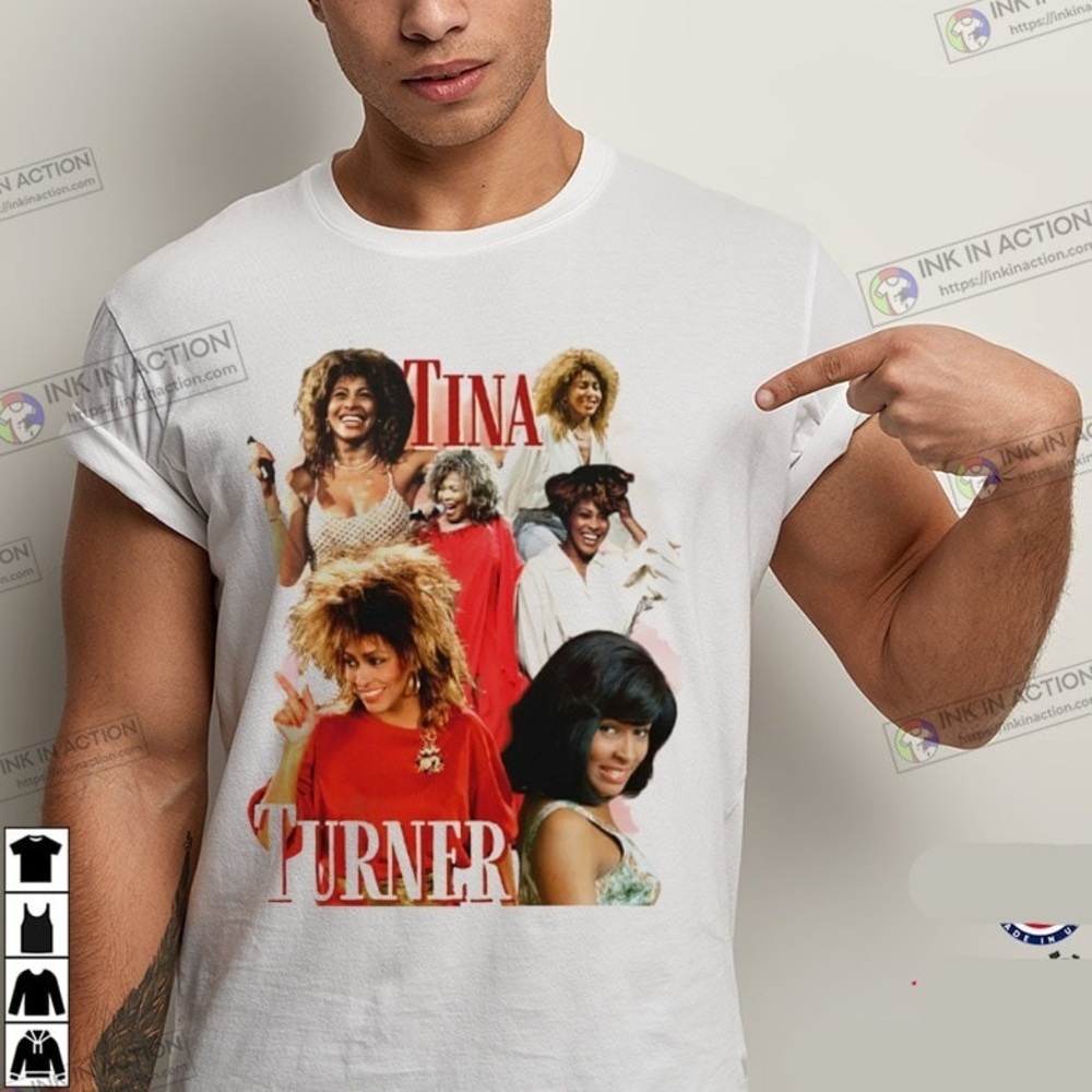 Shirts | Tina Turner 8s Soul Music Retro Shirt | Poshmark